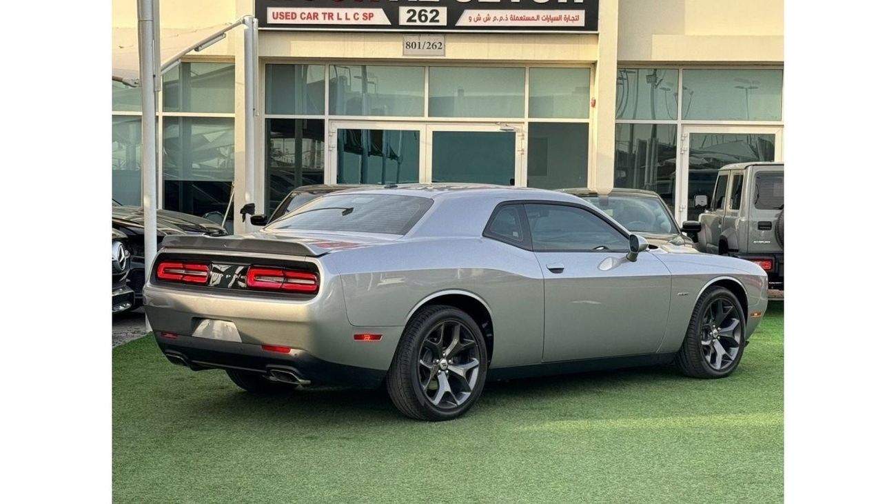 Used R/T DODGE CHALLENGER TR 2018 GCC UNDER WARRANTY 2018 for sale in ...