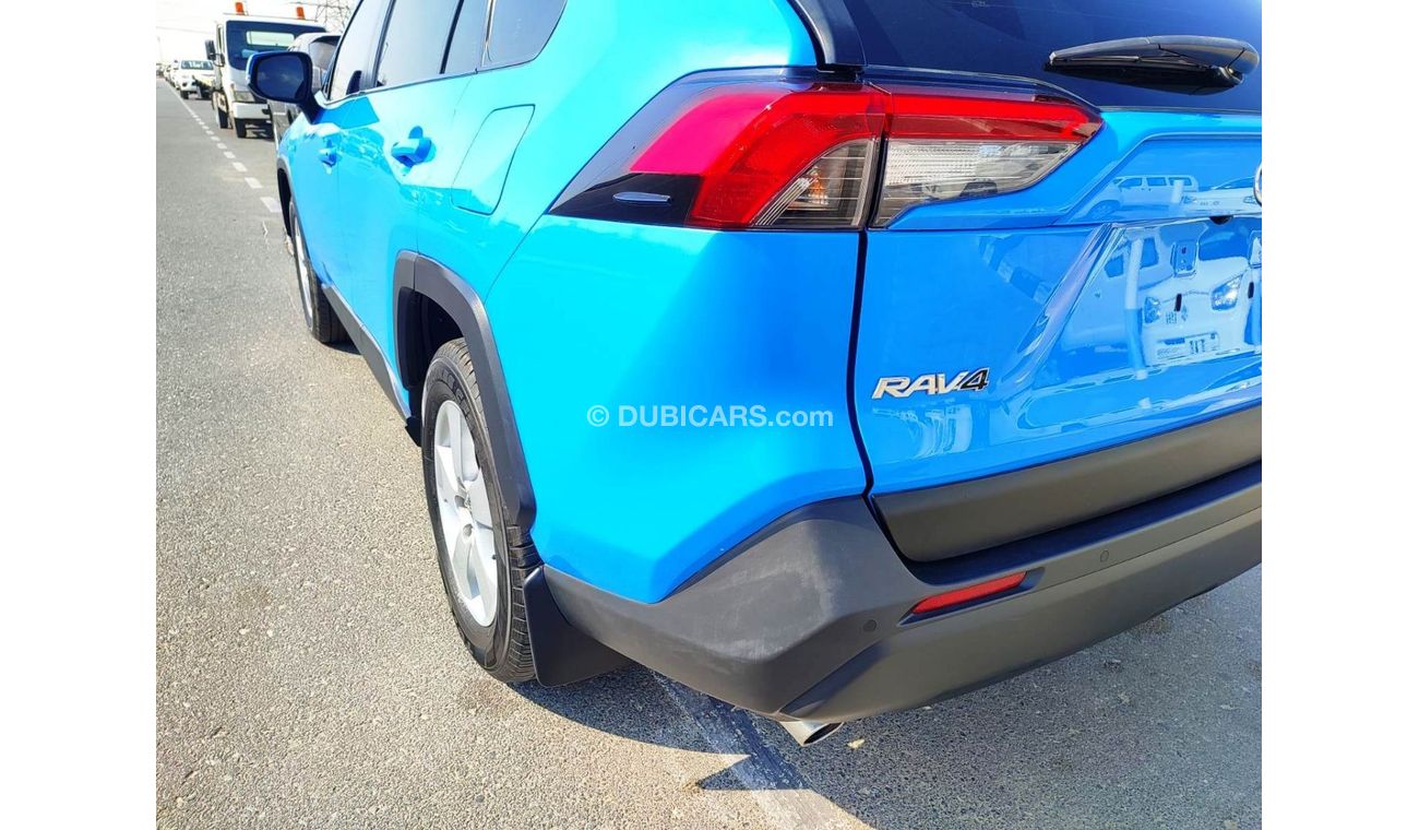 Used Toyota RAV4 006341,BLUE 2019 for sale in Dubai - 611043