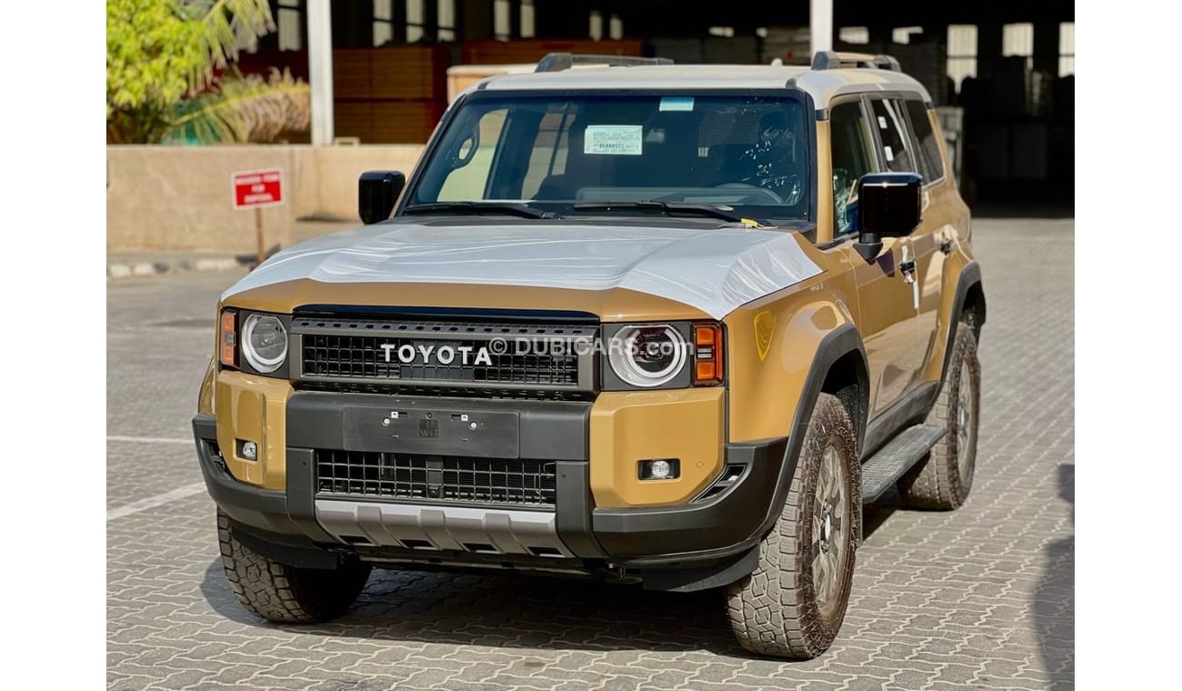 New Toyota Prado 2.4L PETROL FULL OPTION 2024 2024 for sale in Dubai ...