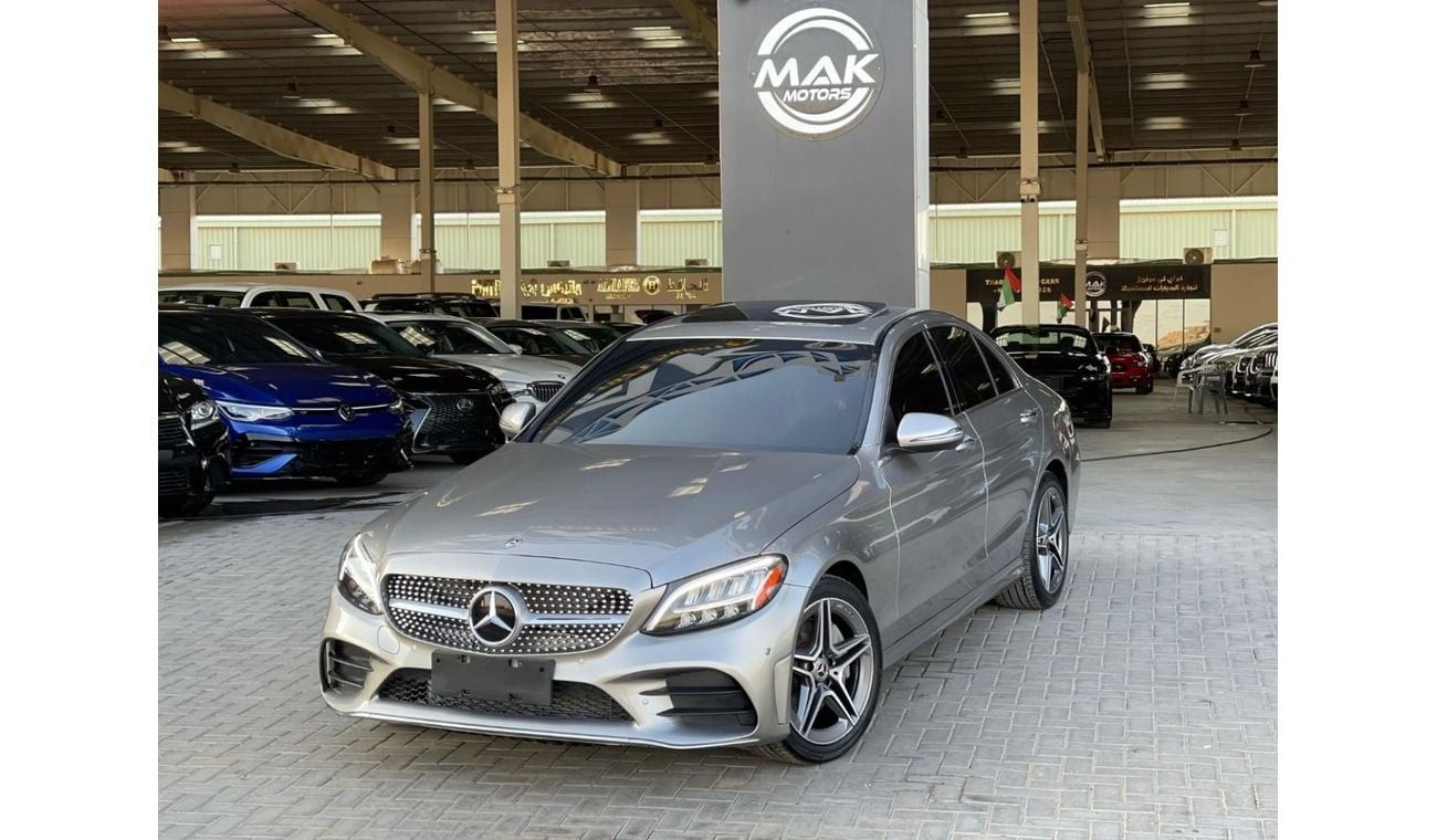 Used Mercedes-Benz C 300 AMG Pack 2.0L C300 AMG / 1415 AED MONTHLY / 1 ...