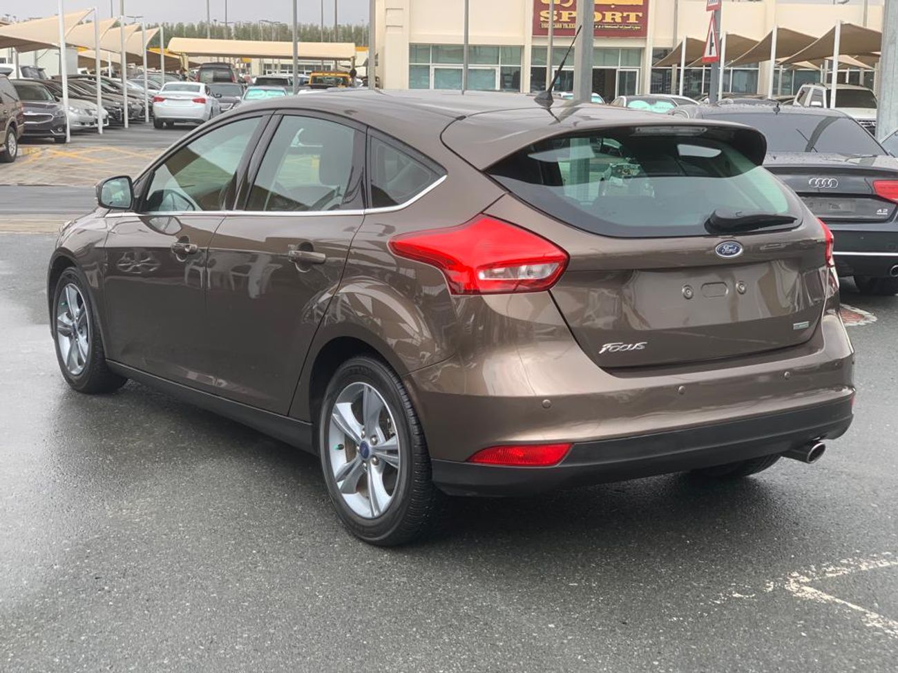 Used Ford Focus Eco Boost_2017_GCC_Excellent_Condithion _Full opshin ...