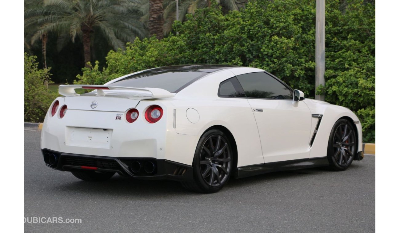 Used Nissan GTR Nissan GT-R premium 2014 import American perfect ...