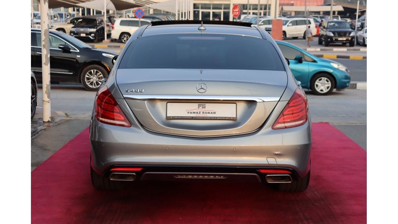 Used Mercedes-Benz S 400 Std Mercedes-Benz S400 / 2015 / GCC / Free ...