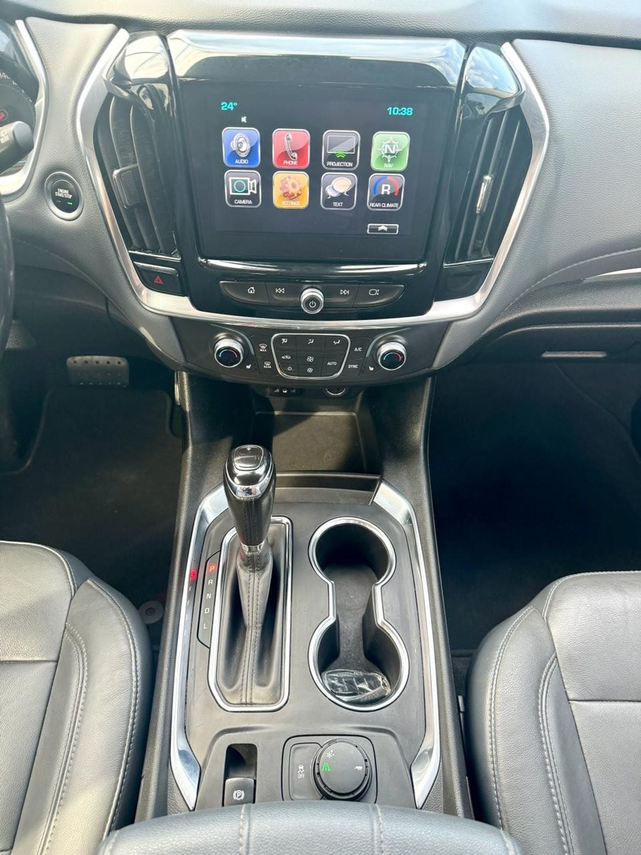Used LS CHEVROLET TRAVERSE 3.6L MODEL 2019 GCC VERY GOOD CONDITION 2019 ...