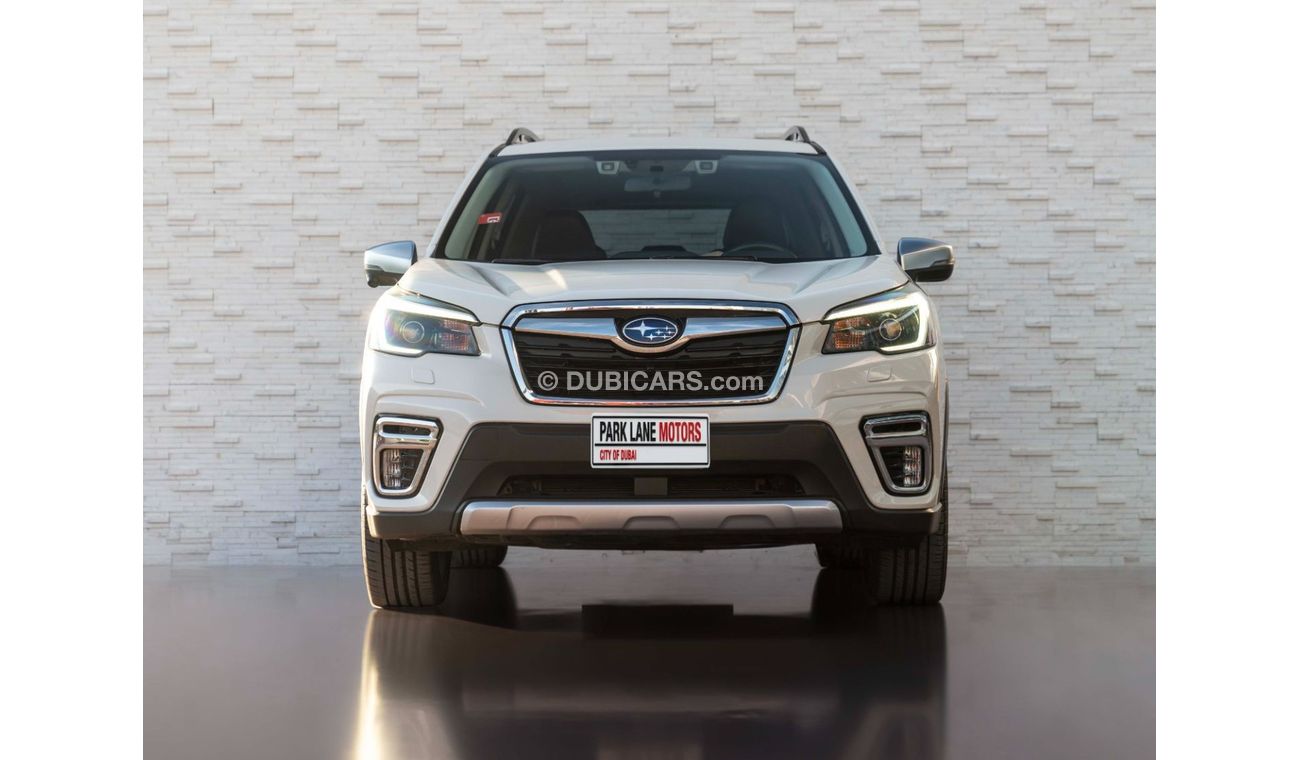 Used Subaru Forester Premium 2.5L (5 Seater) 2021 for sale in Dubai ...
