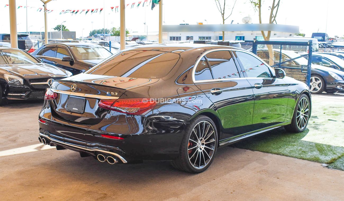 Used Mercedes-Benz E53 2021 for sale in Dubai - 689983