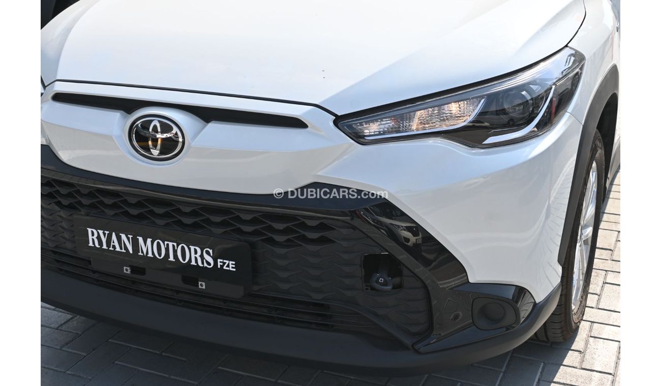 New Toyota Frontlander 2.0L Hybrid, FWD Model 2024, Color White 2024 ...