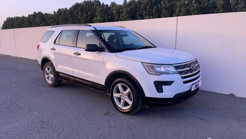 Ford Explorer Price in UAE, Images, Specs & Features
