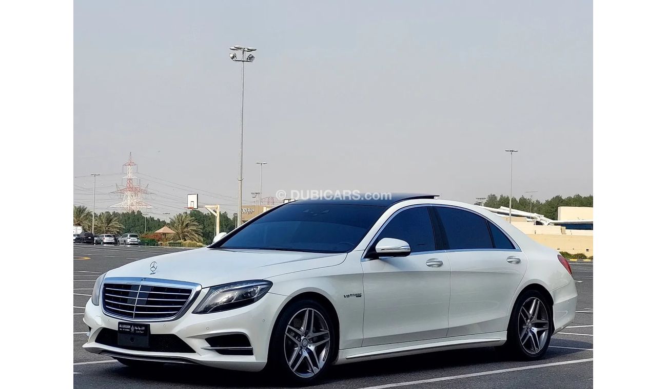 Used Mercedes-Benz S 500 AMG Japan 2015 for sale in Dubai - 645807