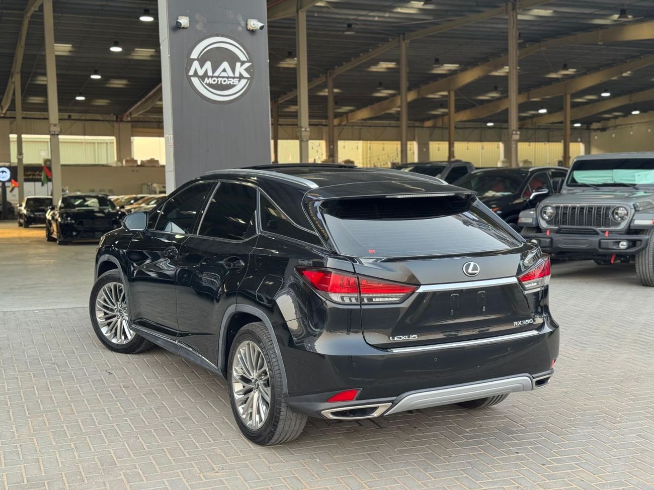 Used Lexus RX350 Platinum Limited Edition 3.5L (296 HP) 3.5L V6 / LOW ...