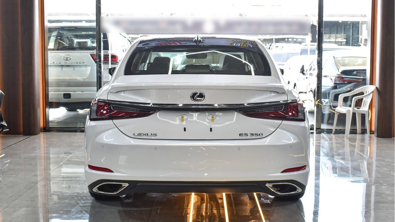 New Lexus ES350 2024 LEXUS ES 350 - V6 3.5L PETROL GCC 2024 for sale in Dubai - 786812