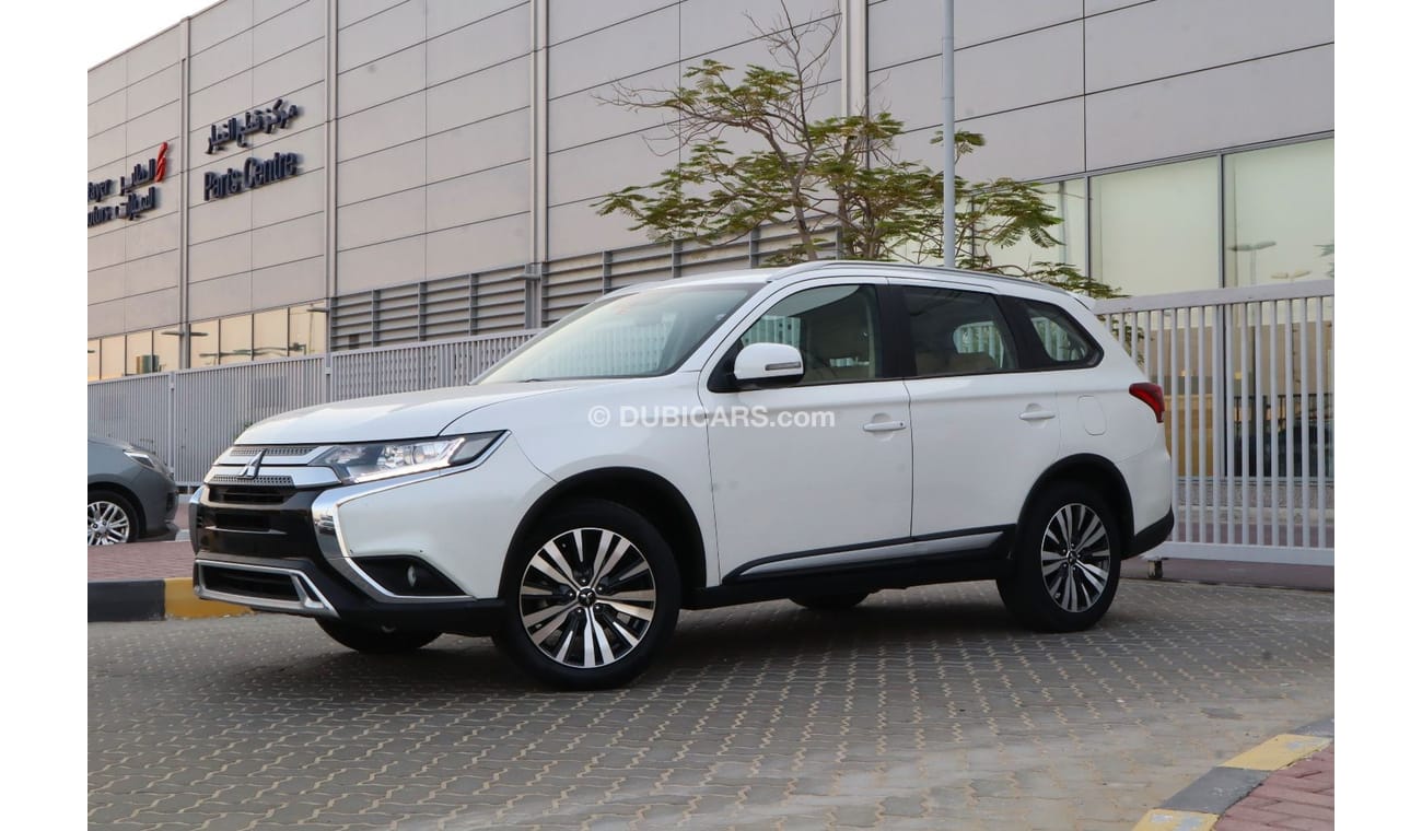 Used Mitsubishi Outlander GLX Basic GCC 4W 2020 for sale in Sharjah ...