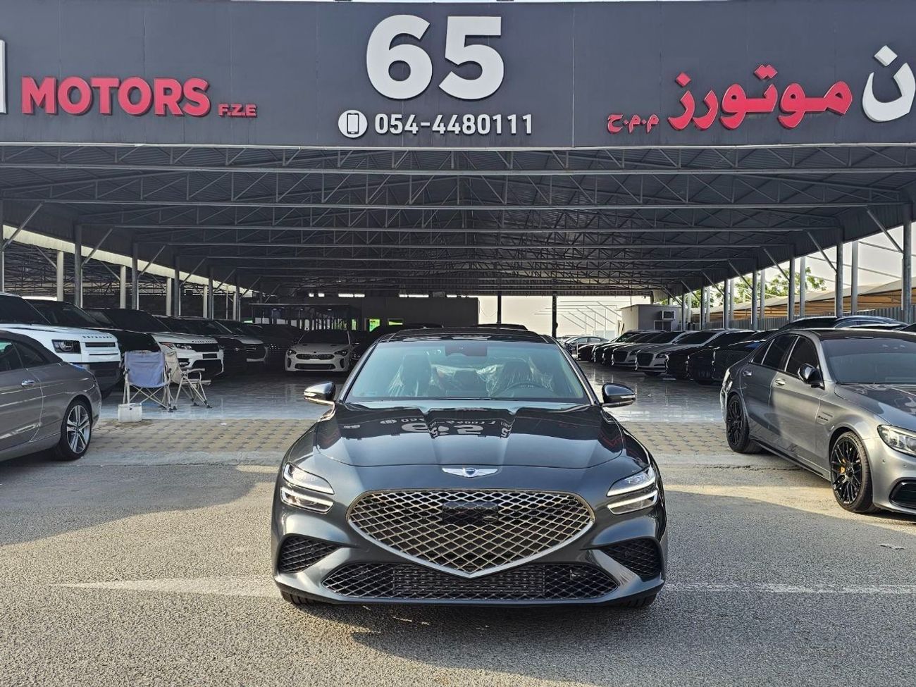 مستعملة جينيسس G70 2023 للبيع في دبي - 745898