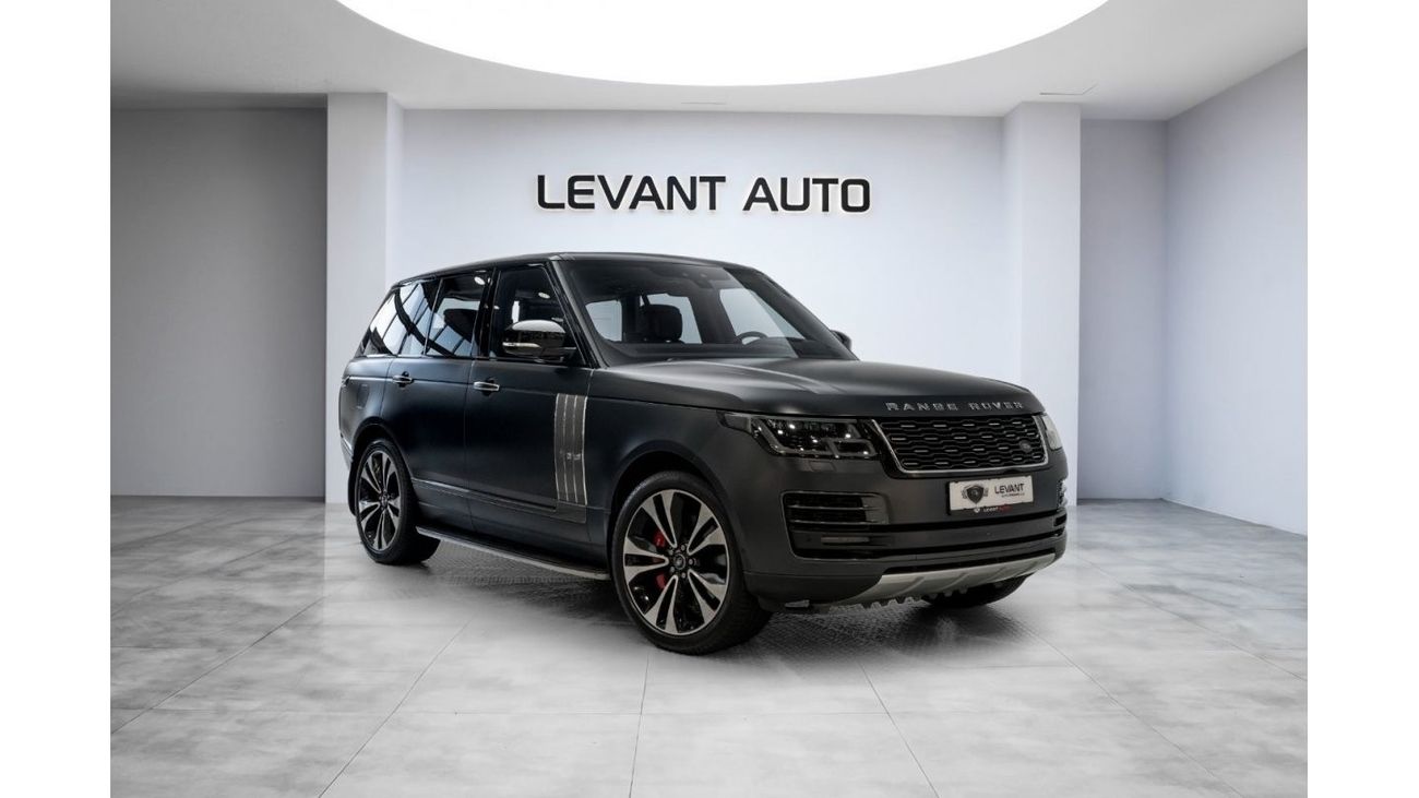 Used Land Rover Range Rover Autobiography 2020 for sale in Dubai - 704956