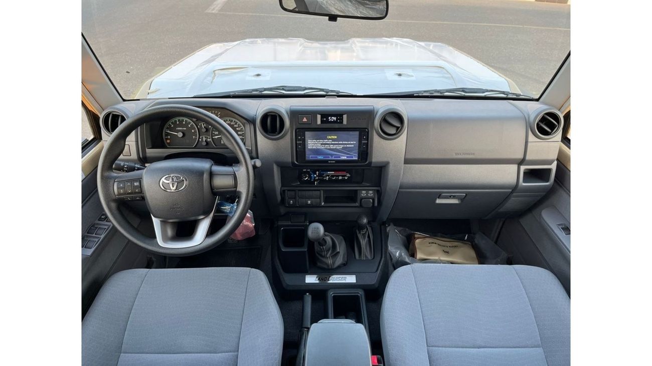 New Toyota Land Cruiser 70 TOYOTA LC76 HT MT 2024 for sale in Dubai - 750159