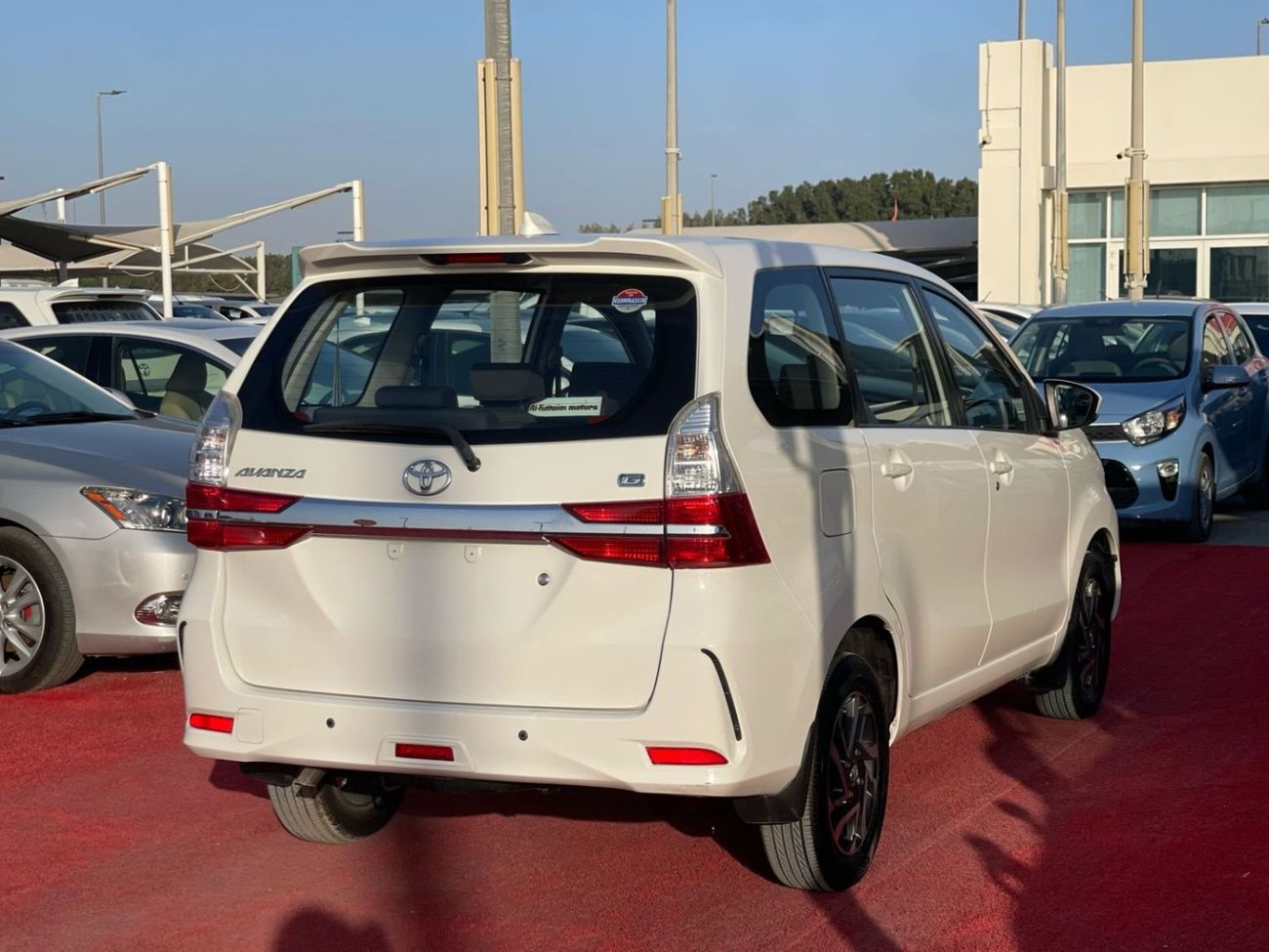 Used Toyota Avanza 2020 | 7 Seaters | Ref#548 2020 for sale in Sharjah ...