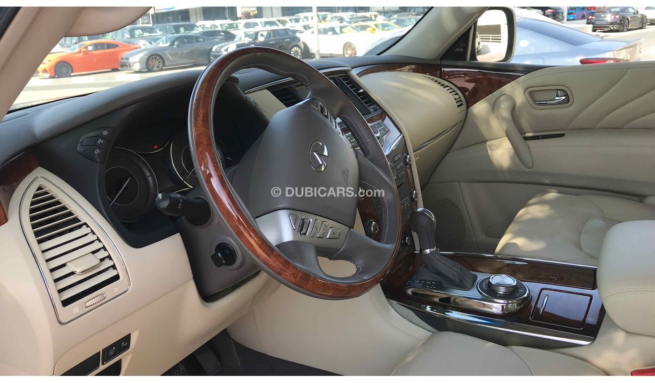 Used Infiniti QX80 QX80 Z62 VK56 2017 for sale in Dubai - 200346