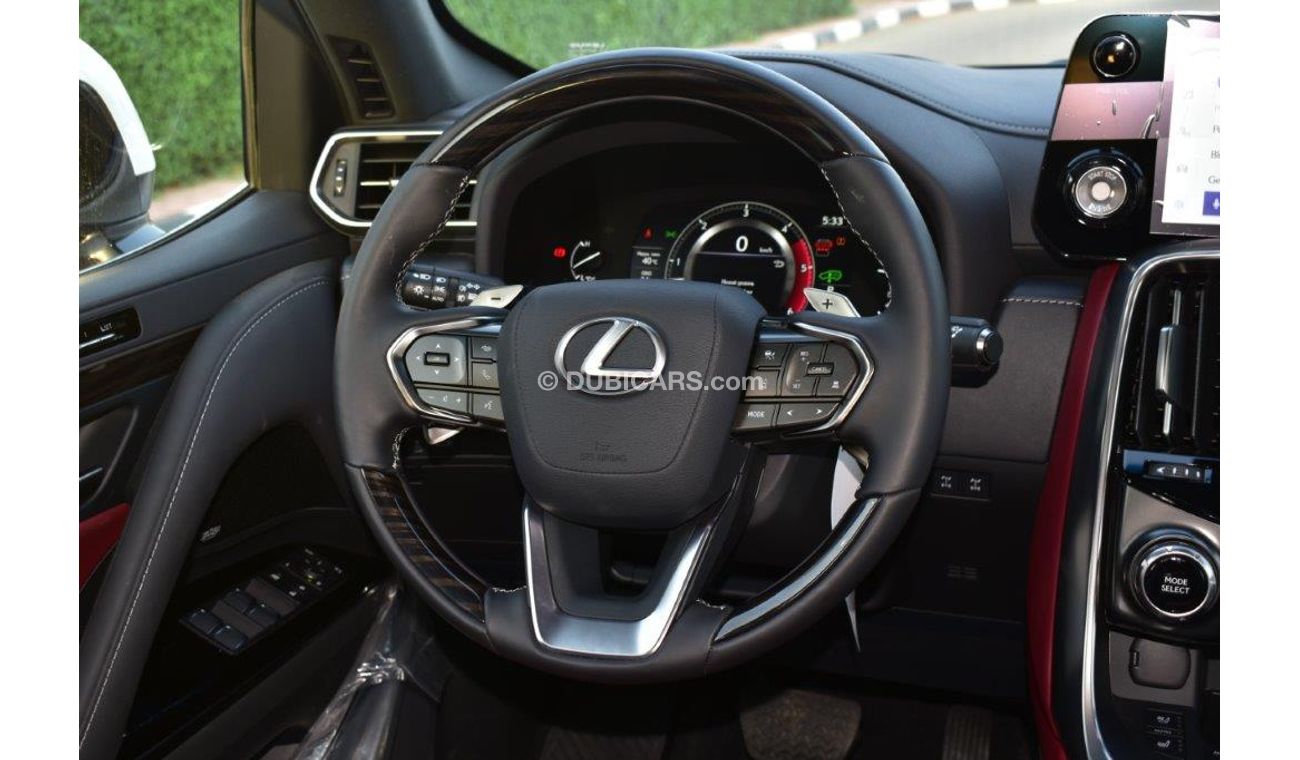 New Lexus LX 500 D Turbo Sport 2022 for sale in Dubai - 607604