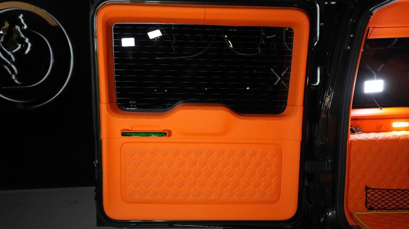 New Mercedes-Benz G 63 AMG G7X Keeva by ONYX Concept | 1 of 5 | 3-Year ...