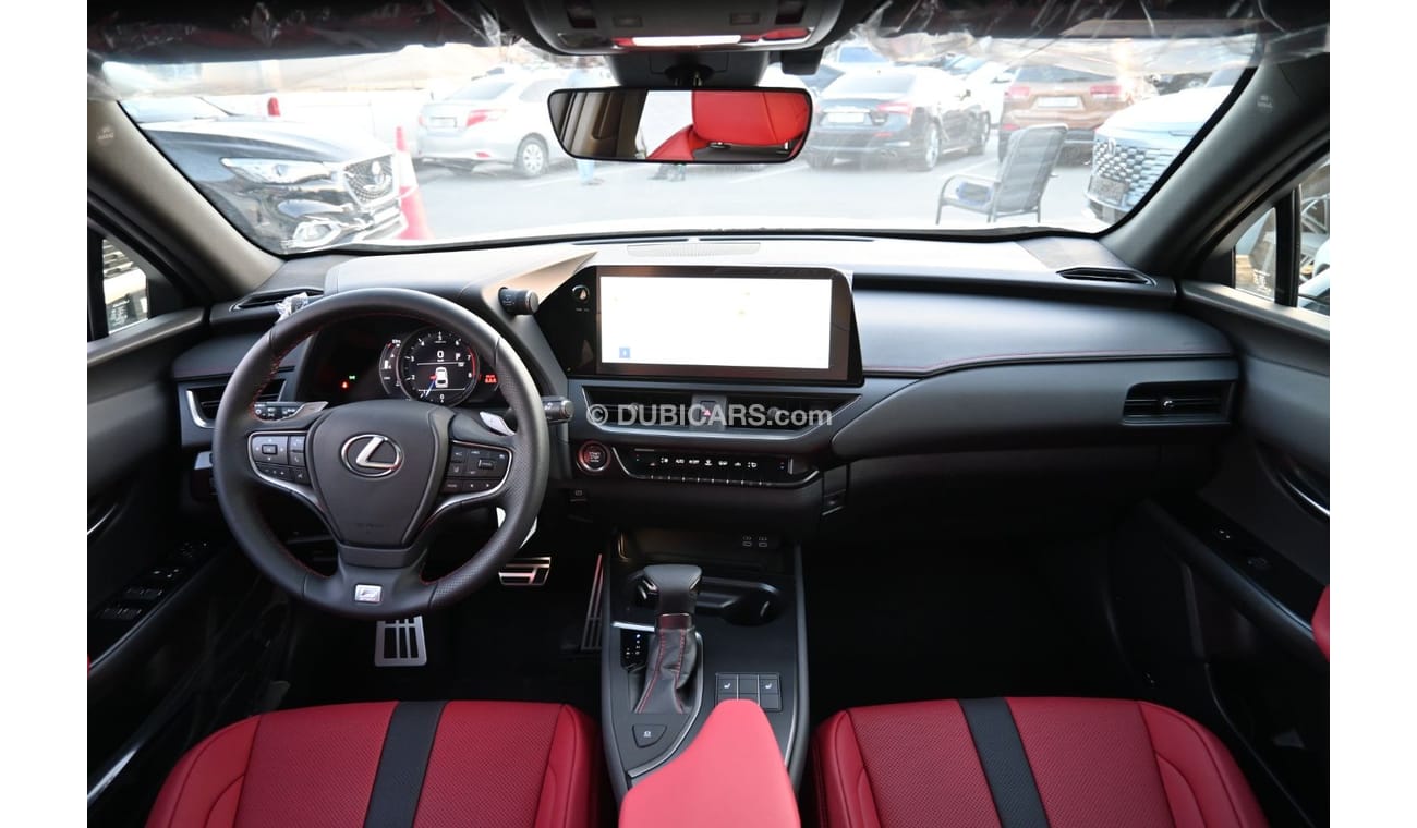 New Lexus UX200 F-Sport 2.0L Petrol, Color Sonic Chrome Model 2023 2023 ...