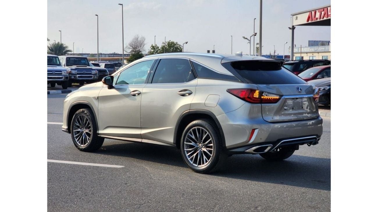 Used F-Sport LEXUS RX350 F SPORT 2019 FULL OPTION 2019 for sale in Dubai - 718136