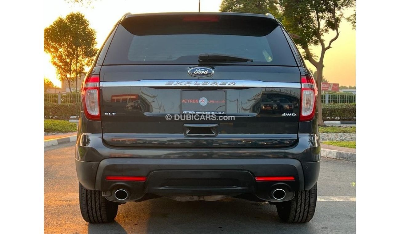 Used FORD EXPLORER 2014 XLT GCC FULL OPTIONS ORIGINAL PAINT WITH ONE ...