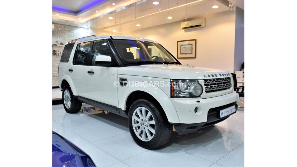 Used EXCELLENT DEAL for our Land Rover LR4 HSE 2010 Model!! in White ...