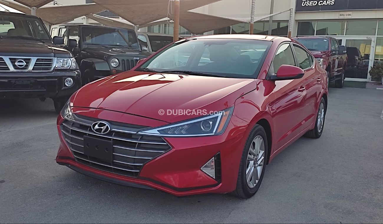 Used Hyundai Elantra 2020 for sale in Sharjah - 541254