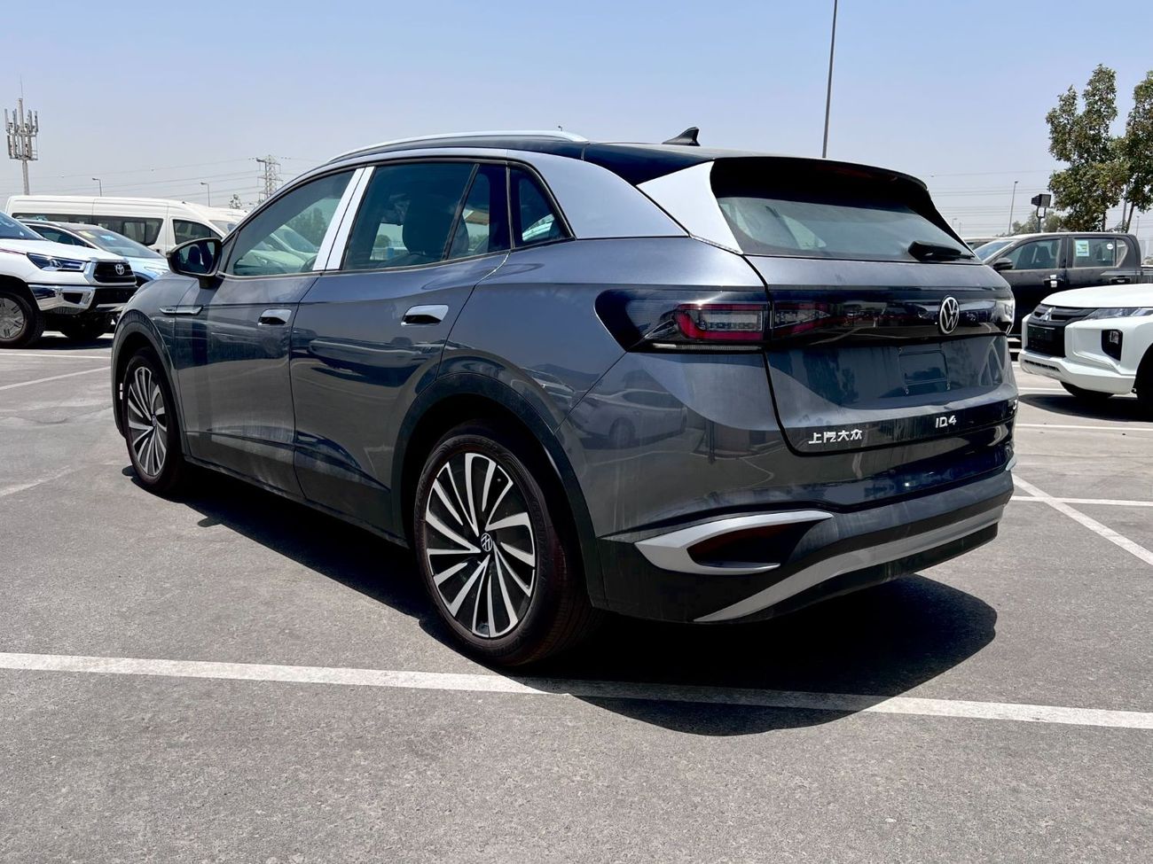 New Volkswagen ID.4 VOLKSWAGEN ID 4 X PURE PLUS 2021 GREY 2021 for sale ...