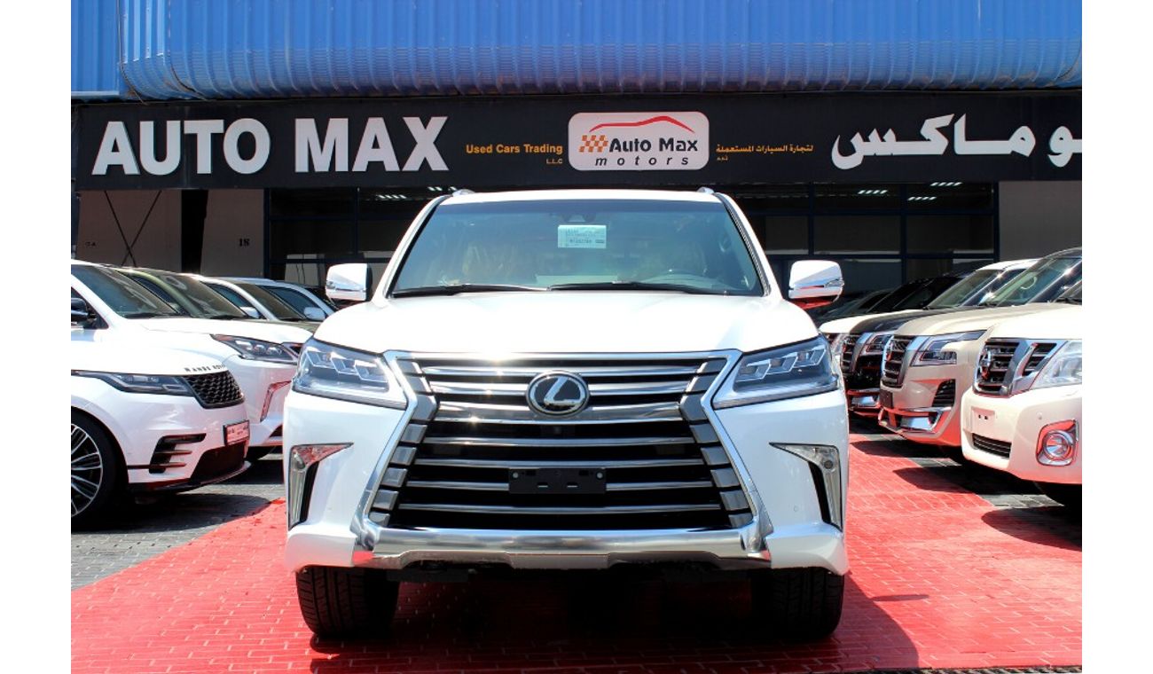 New Lexus LX570 (2021) FULL OPTION GCC, UNDER WARRANTY FROM LOCAL ...