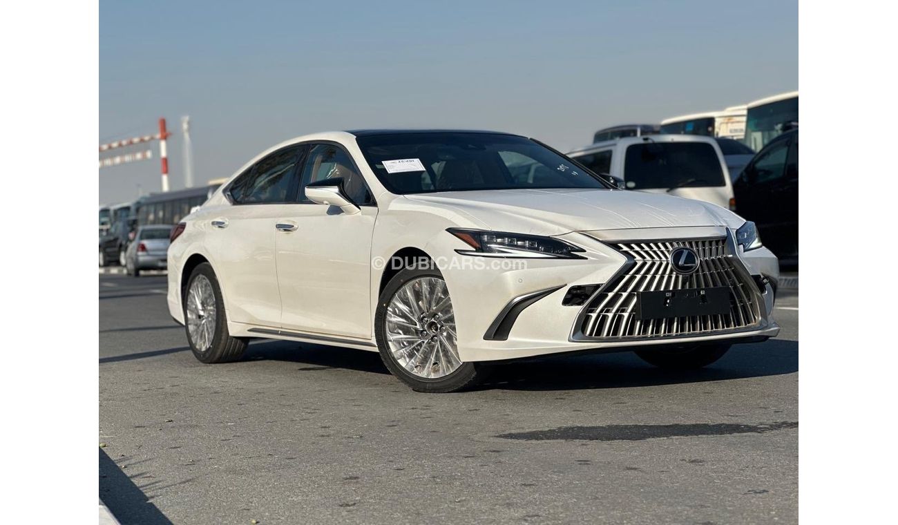 New 2024 LEXUS ES350 3.5L ULTRA LUXURY V6 PETROL FULL OPTION A/T 2024 for sale in Dubai - 798155