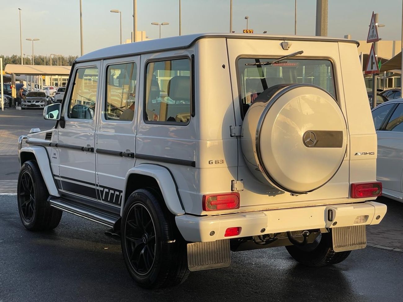 Used Mercedes-Benz G 500 Mercedes G500 _GCC_2006_Excellent Condition ...