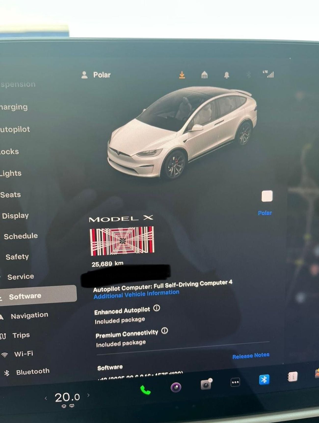 Used Tesla Model X Plaid (AWD) 2023 for sale in Dubai - 887243