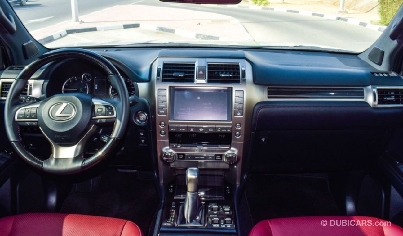 Used Lexus GX460 PLATINUM Full option 2020 Low mileage 3DVD 2020 for ...