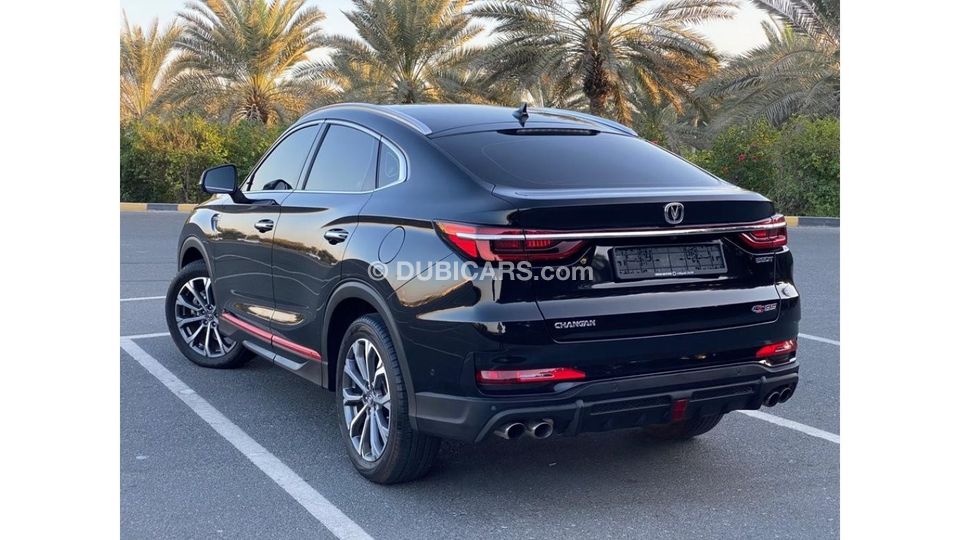Used Changan CS85 Sport 2022 Original Paint - Full Service History ...