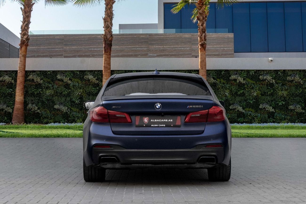 Used BMW M550i 50 | 3,525 P.M | 0% Downpayment | Pristine Condition ...