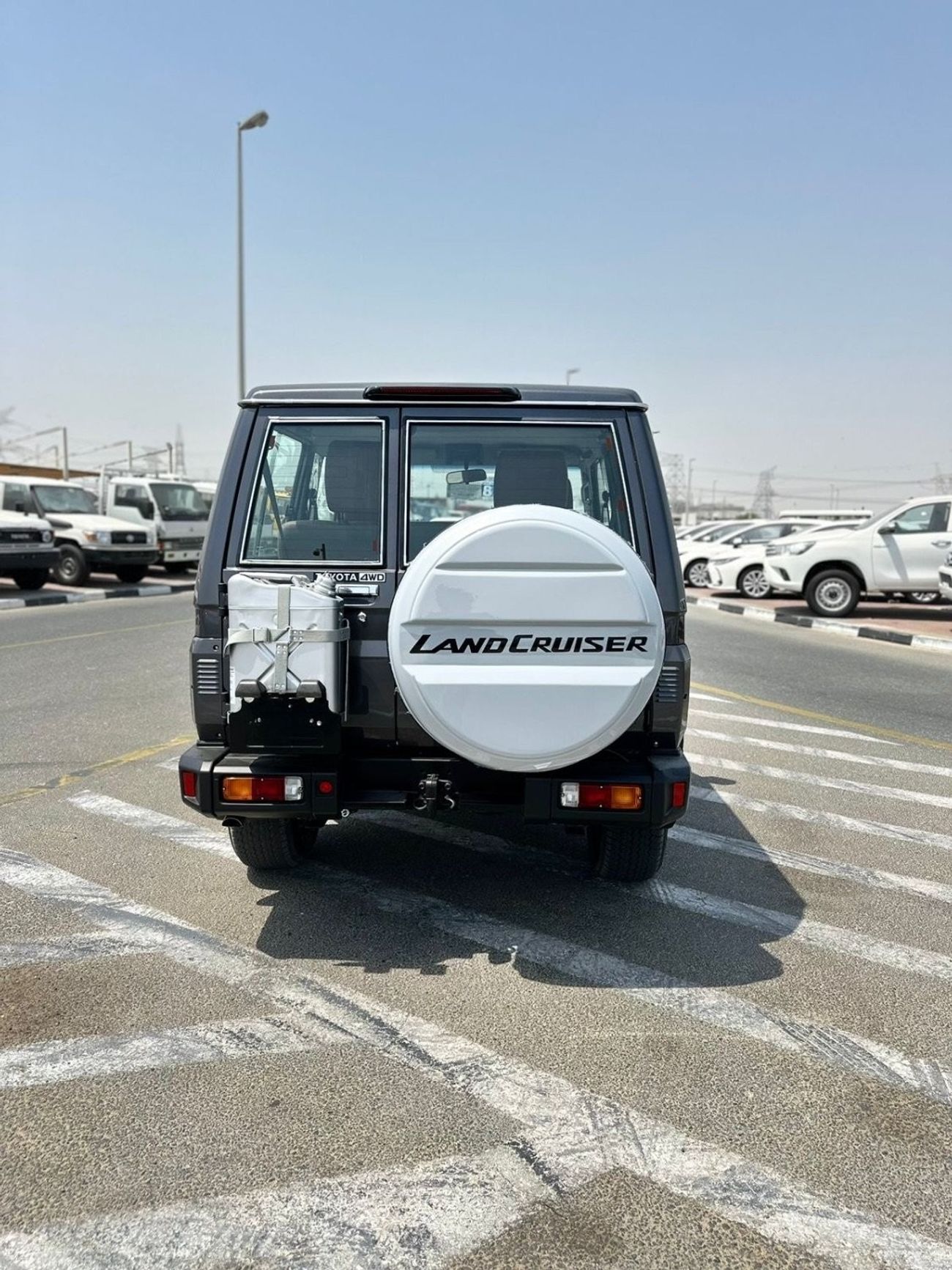 New Toyota Land Cruiser Hard Top Lc71 2024 for sale in Dubai - 771130