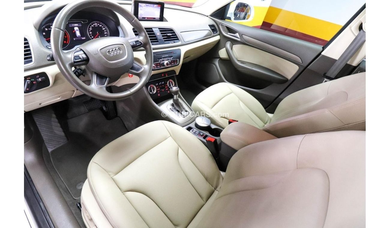 Used Audi Q3 Std 8U 2014 for sale in Dubai - 574818