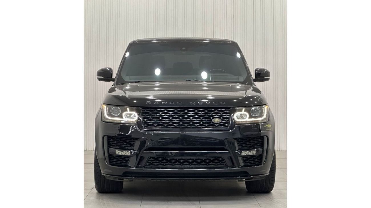 Used 2015 Land Rover Range Rover Vogue SE Supercharged, Full Service ...