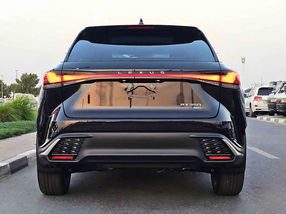 New Lexus RX350 FSPORT F3 / 3.5L V6 PETROL / 360* WITH RADAR ...