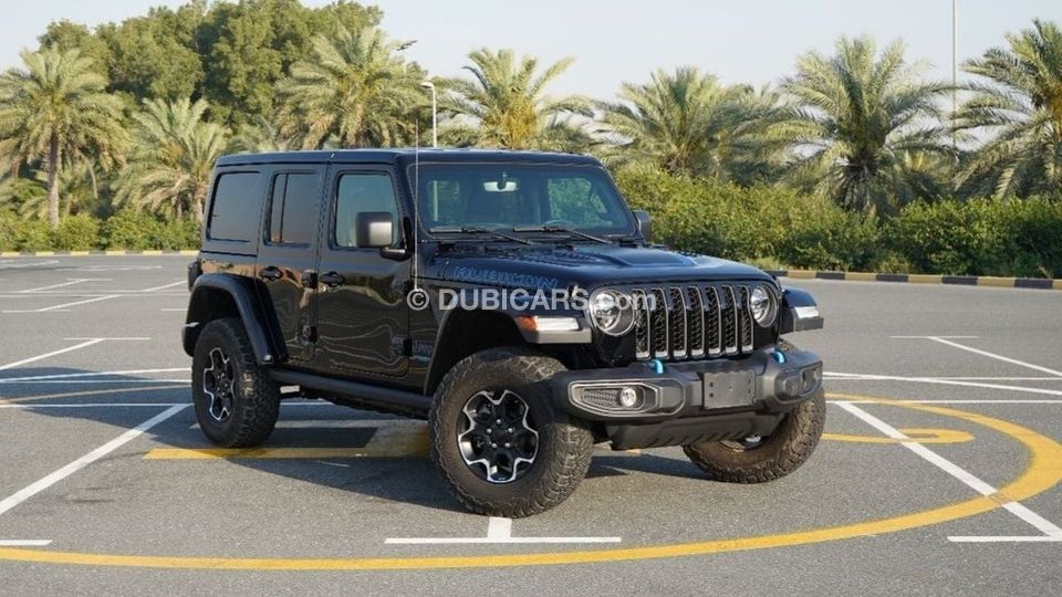 Used Jeep Wrangler Rubicon Hybrid 2022 for sale in Dubai - 614632