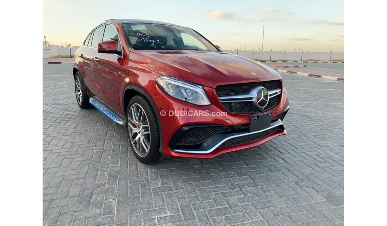 New Mercedes-Benz GLE 63 AMG GLE 63s AmG IMPORT JAPAN V.C.C 2018 for ...