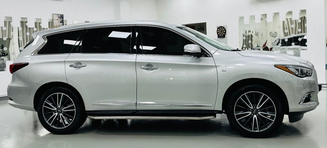 Used Infiniti QX60 Premium GCC .. FSH .. Original Paint .. Top Range .. V6 .. 2018 for sale in ...