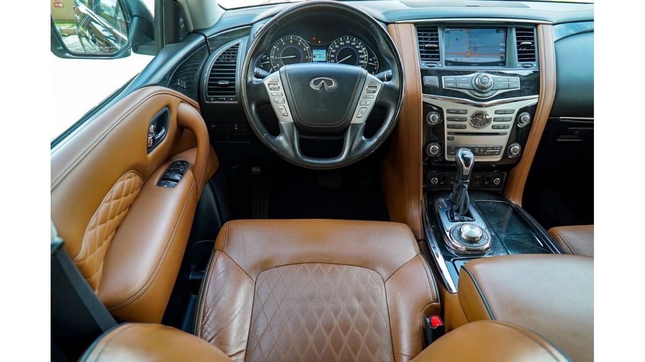 Used Infiniti QX80 Luxe 7st 2020 for sale in Dubai - 727398