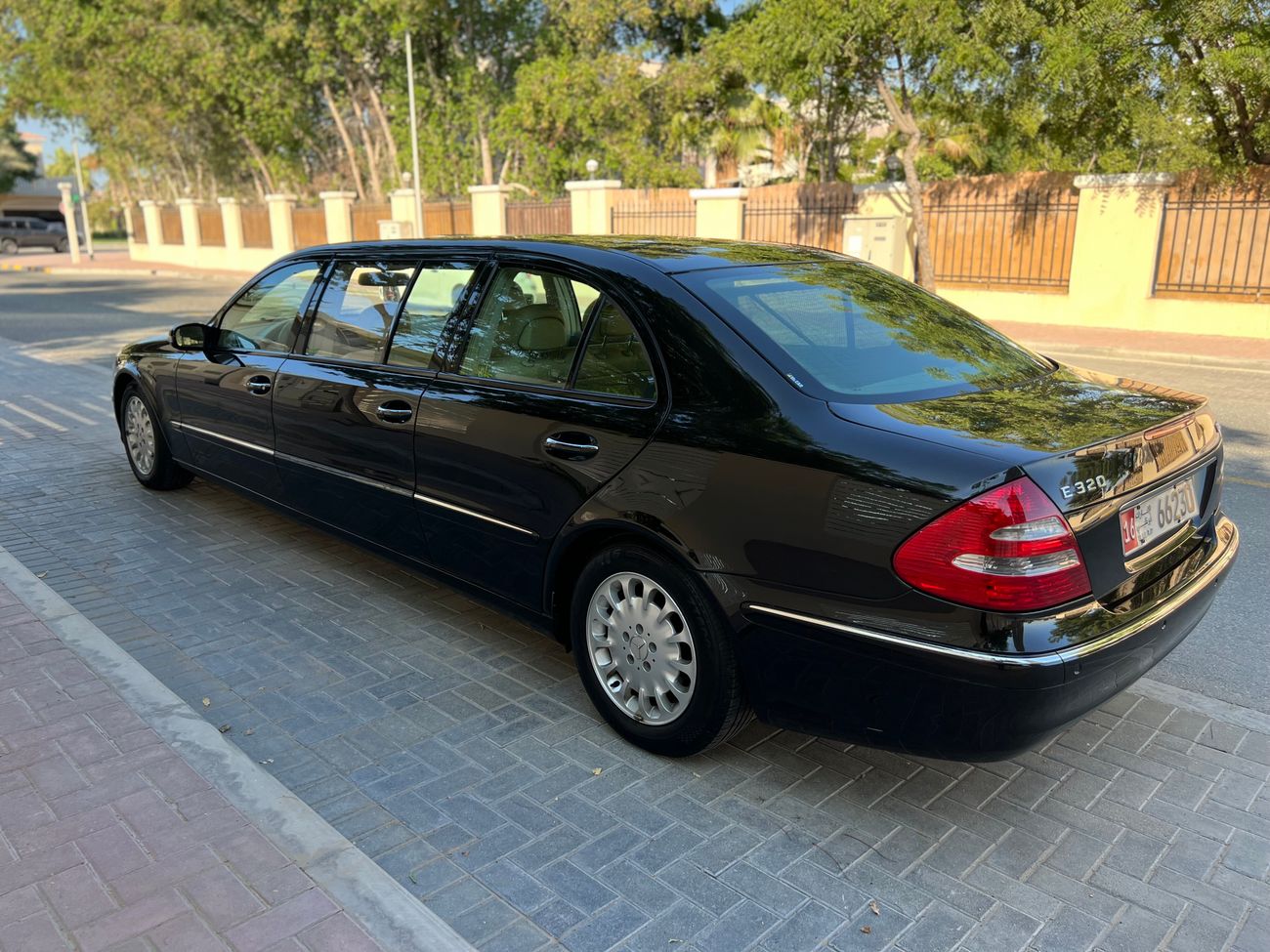 Used Mercedes-Benz E 320 W211 Stretch Limousine GCC 2005 for sale in ...