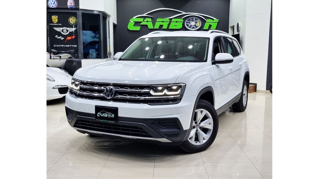 Used Volkswagen Teramont VW TERAMONT 2.0 TSI 2019 GCC IN VERY GOOD ...