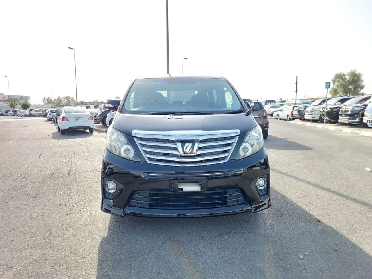 Used TOYOTA ALPHARD VAN RHD 2012 MODEL 2.4 L PETROL AUTOMATIC(PM15396 ...