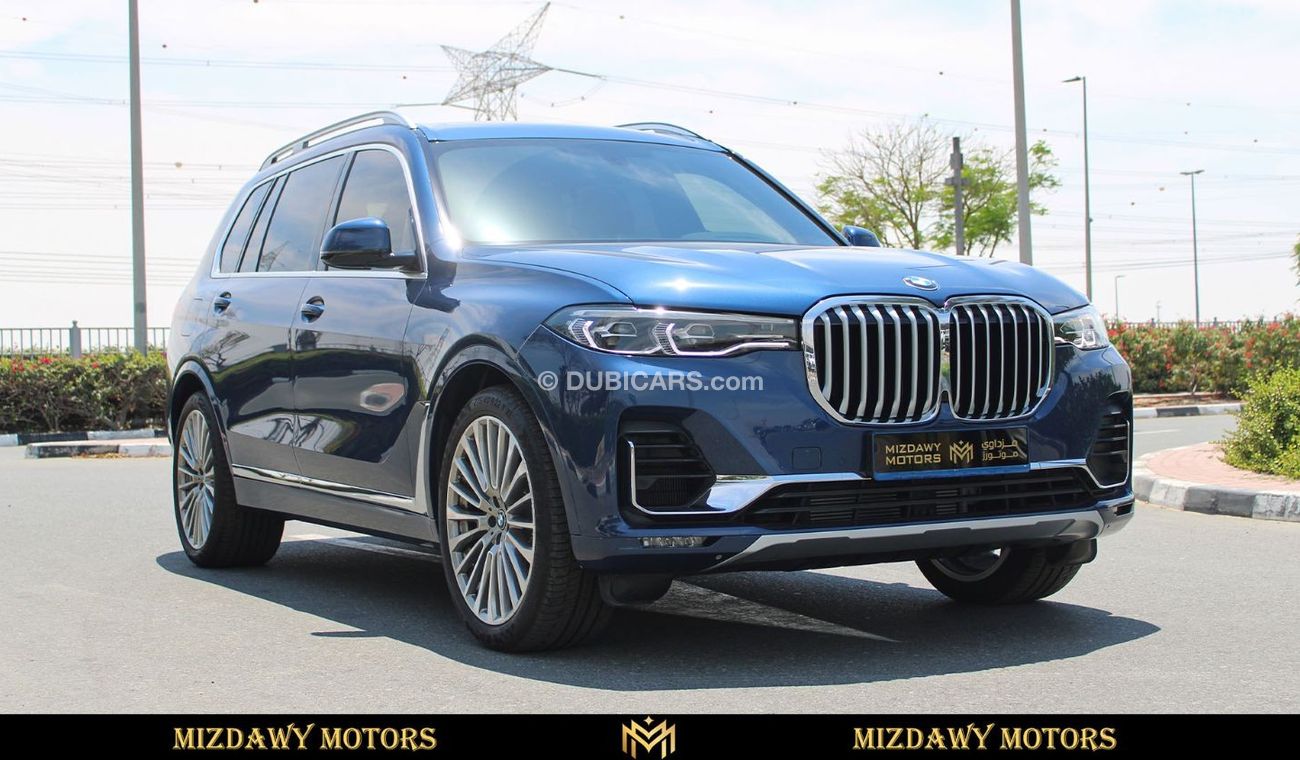Used BMW X7 40i M Sport Dynamic Bmw m40i Gcc 2022 6cyl (WARRANTY ...