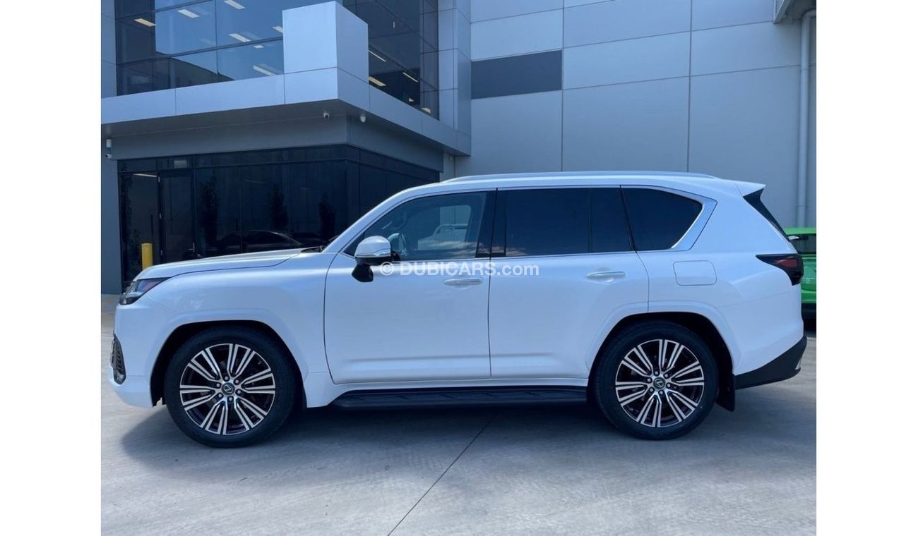 New Lexus LX 600 Right Hand Sonic Quartz Model 2023 for sale in Dubai ...