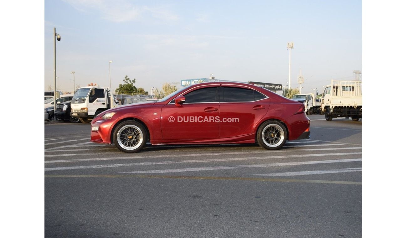 Used Lexus IS350 F Sport Prestige 2014 for sale in Dubai - 618858